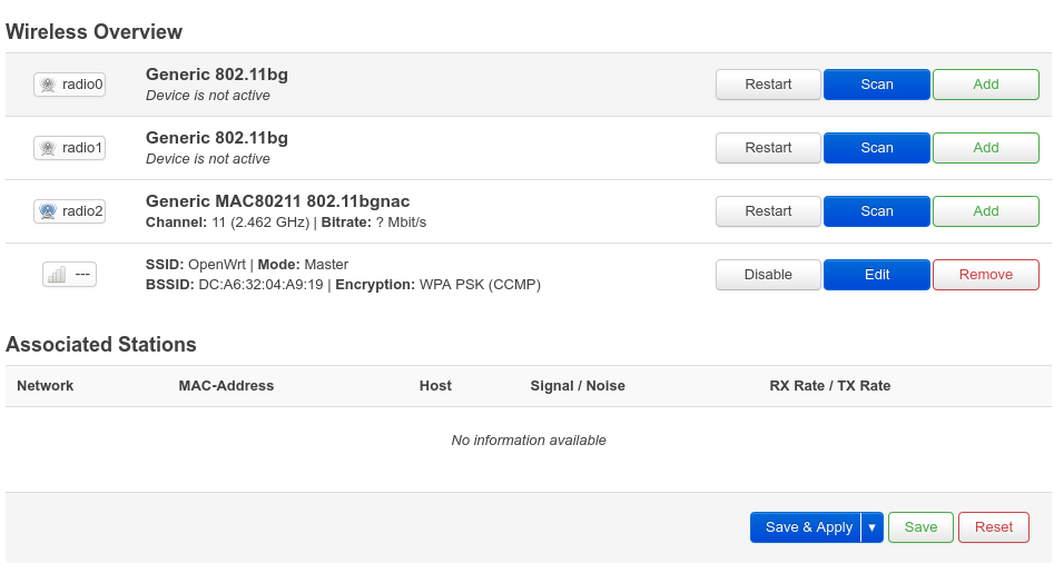 Configure Wifi · Ysurac Openmptcprouter Wiki · Github